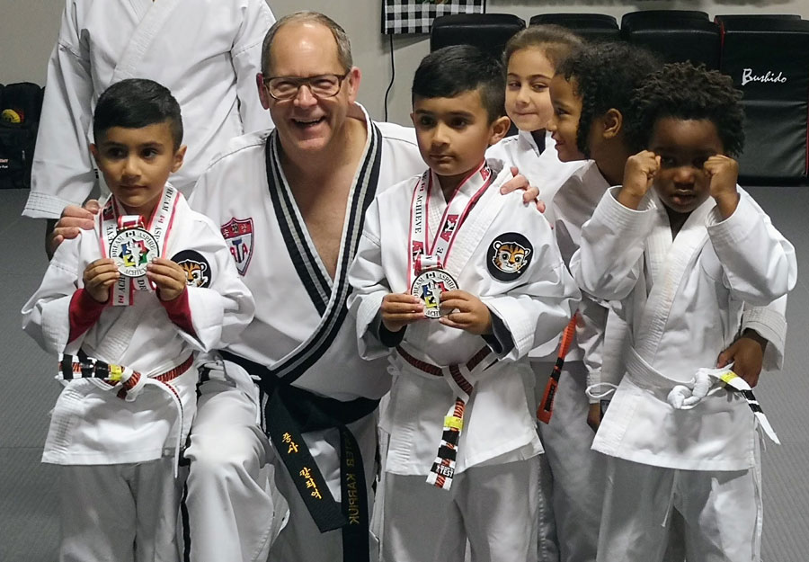 Karate For Kids - Black Belt Academy