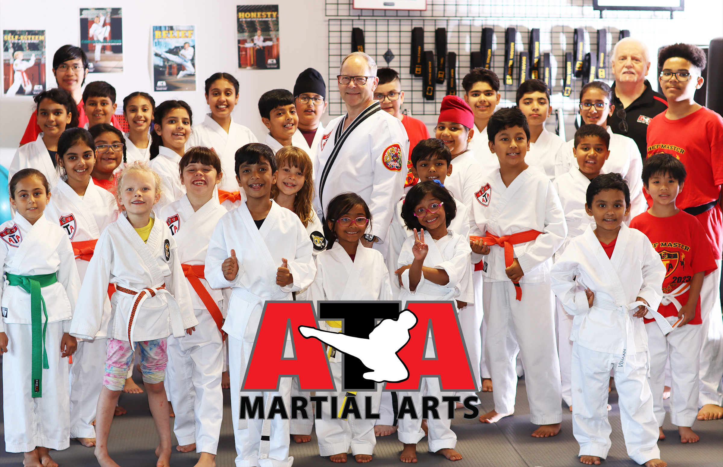 Chief Master Karpiuk Celebrates 40 years with the ATA! - Black Belt Academy